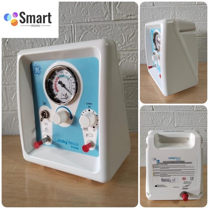 Jual NEOPUFF LULLABY RESUS PRIME GE / T-PIECE RESUSCITATION GE ...