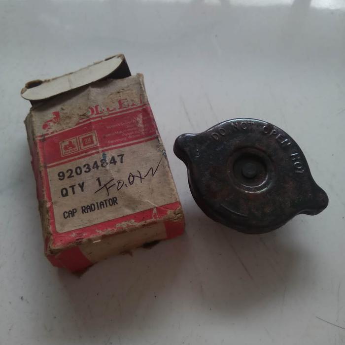 Jual Tutup Cap Radiator Original Holden HQ HJ HX WB Belmont Kingswood ...