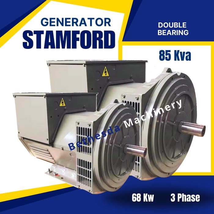 Jual Generator Original Stamford 85 Kva 68 Kw Generator Stamford 85Kva ...