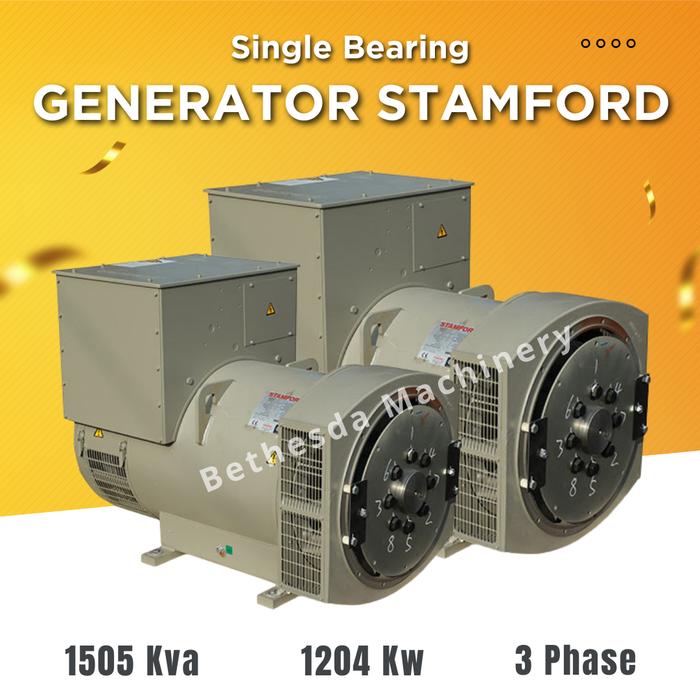 Jual Generator Original 1204 Kw Generator Stamford 1505 Kva Alternator ...