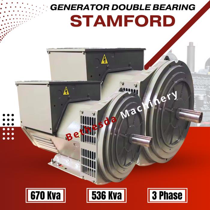 Jual Generator 670 Kva 536 Kw Generator Stamford Original 670Kva ...