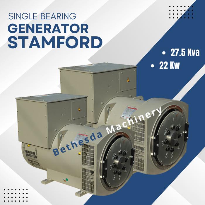 Jual Generator Stamford Asli 27.5 Kva Generator Stamford 27.5Kva ...
