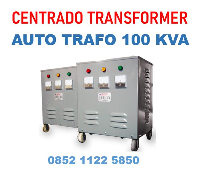 Jual Trafo Centrado 100 KVA / AUTO Trafo Centrado 100 KVA - Jakarta ...