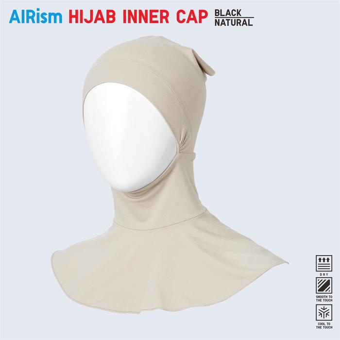 Jual UNIQLO Women Airism Hijab Headband Jilbab Ciput Ninja Kerudung ...