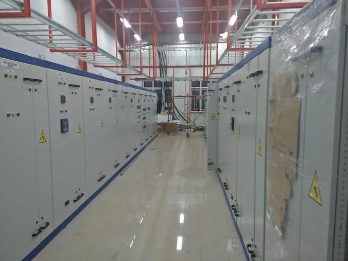 Jual Panel LVMDP / PUTR Panel Utama Tegangan Rendah / Low Voltage Main ...
