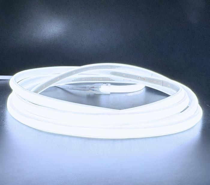 Jual LITEN Lampu LED STRIP COB AC 220V IP65 Selang MATA RAPAT OUTDOOR ...