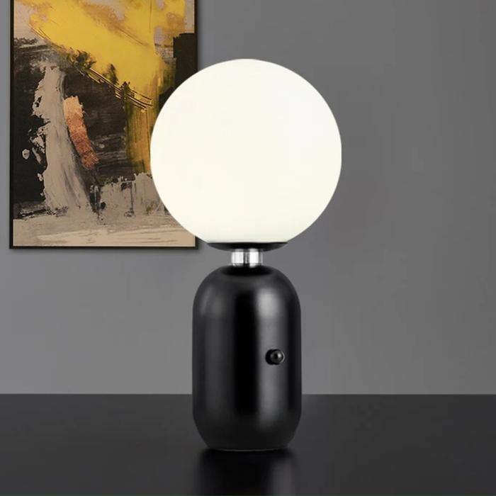 Jual Lampu Meja Kamar Tidur Estetik Minimalis / Table Lamp EB Home 3514 ...