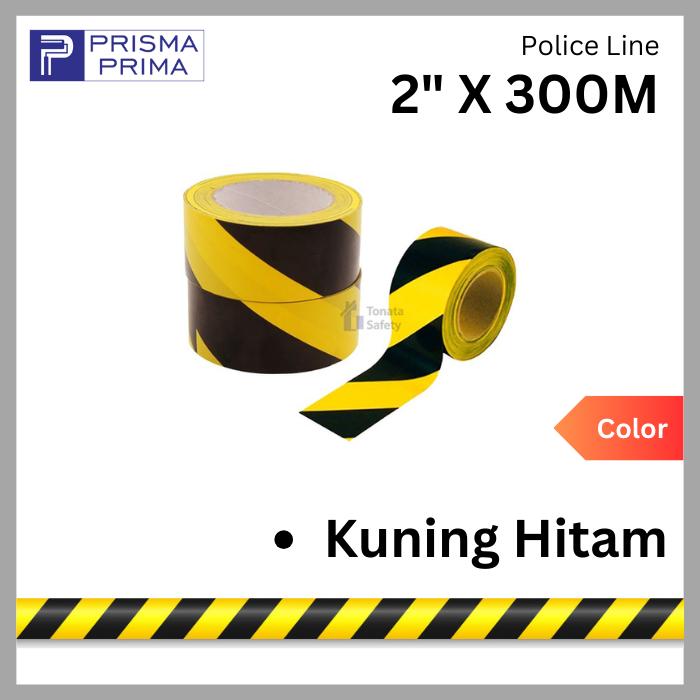 Jual Police Line Garis Polisi Safety Barricade Pita Pembatas - Kuning ...