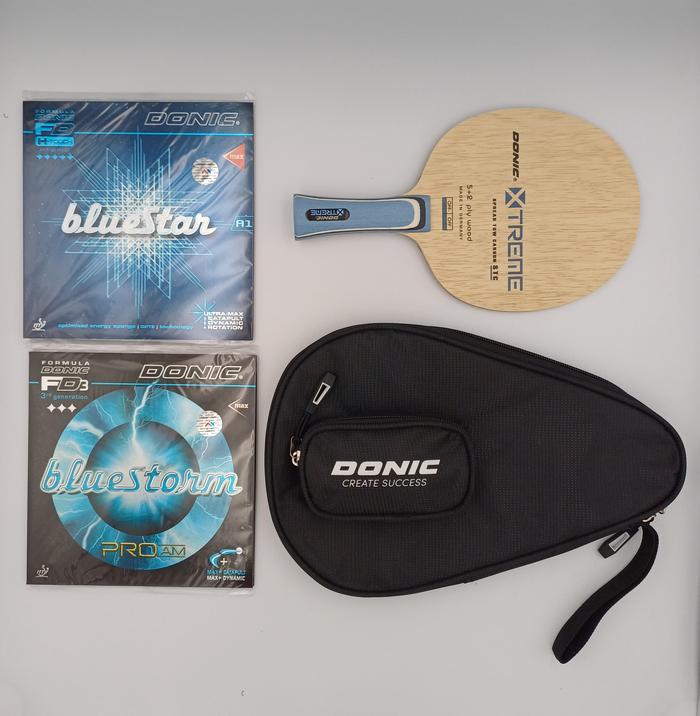 Promo Donic Bat Tenis Meja X treme plus karet Premium set Cicil 0% 3x - Jakarta Barat - ASTA ...