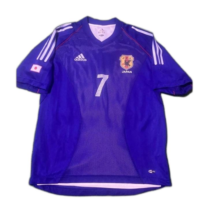 Jual Hidetoshi Nakata #7 Japan Home World Cup 2002 Timnas Jepang PI ...