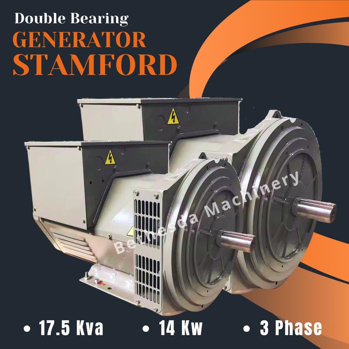Jual Generator Original 14 Kw 17.5 Kva Generator Stamford 17.5Kva ...