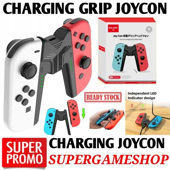 Jual Nintendo Switch Charging Grip Joycon Charging Switch - Jakarta ...
