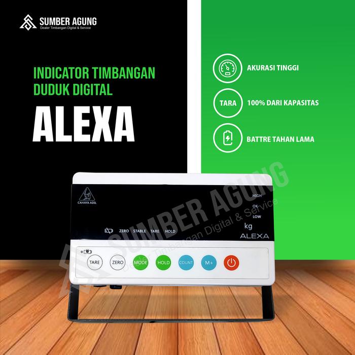Jual Indicator/Monitor Timbangan Digital ALEXA - Kab. Ponorogo - Sumber ...