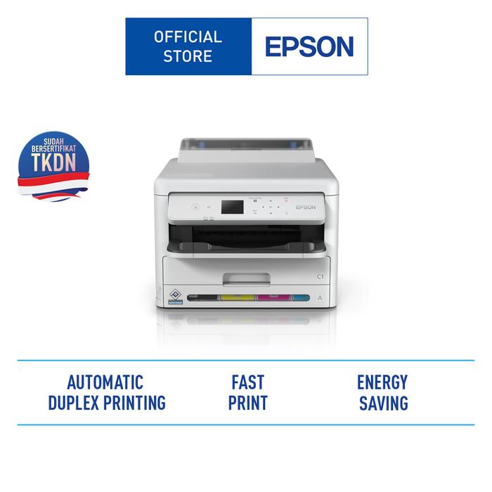 Promo Printer Epson WF-C5890 Workforce A4 Multifungsi Print Scan Copy ...