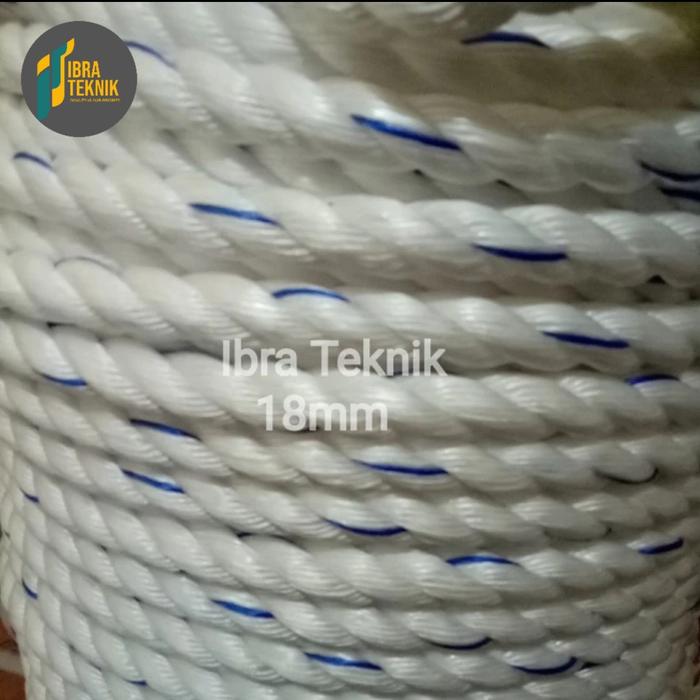 Jual Tali Tampar Tambang PP Prophelyn Rope 18mm 100 meter - Kota ...