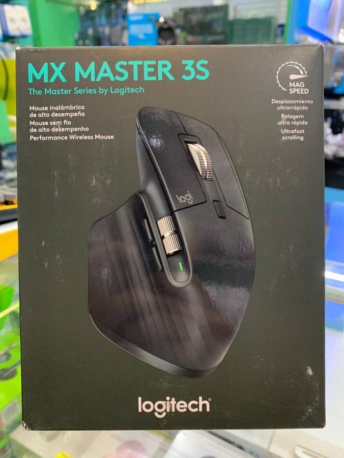 Jual Logitech MX Master 3S Performance Mouse Wireless Bluetooth Quiet ...