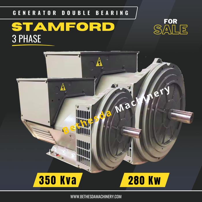 Jual Generator Stamford 350 Kva 280 Kw Generator Stamford Original ...
