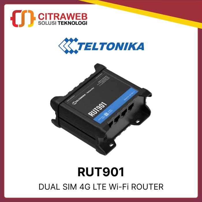 Jual Teltonika RUT901 4G LTE Wi-Fi Router - Kab. Sleman - Citraweb ...