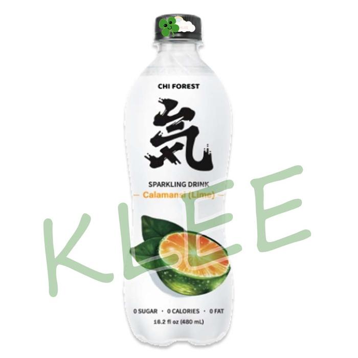 Promo CHI Forest Sparkling Water Bebas Gula Calamansi Lime 480ml - Minuman Soda Rasa Jeruk ...