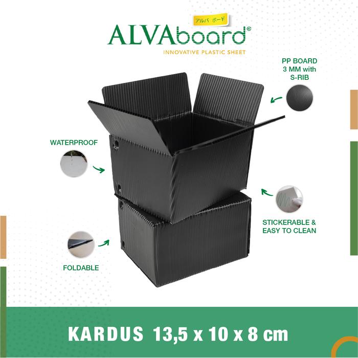 Jual Kardus Packaging ALVAboard Box Serbaguna Srib Medium 13,5x10x8 cm ...