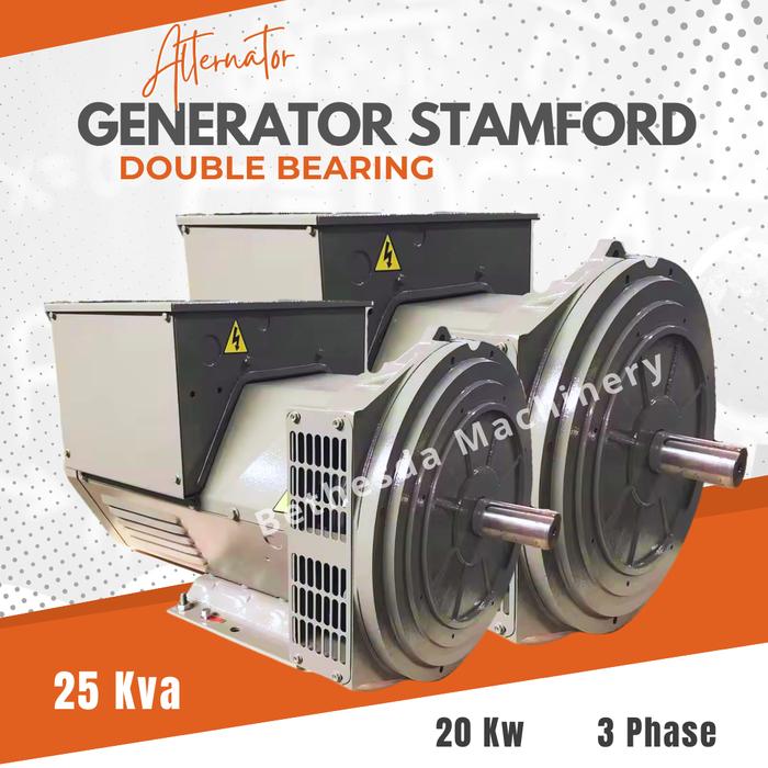 Jual Generator Original 20 Kw 25 Kva Generator Stamford 25Kva ...