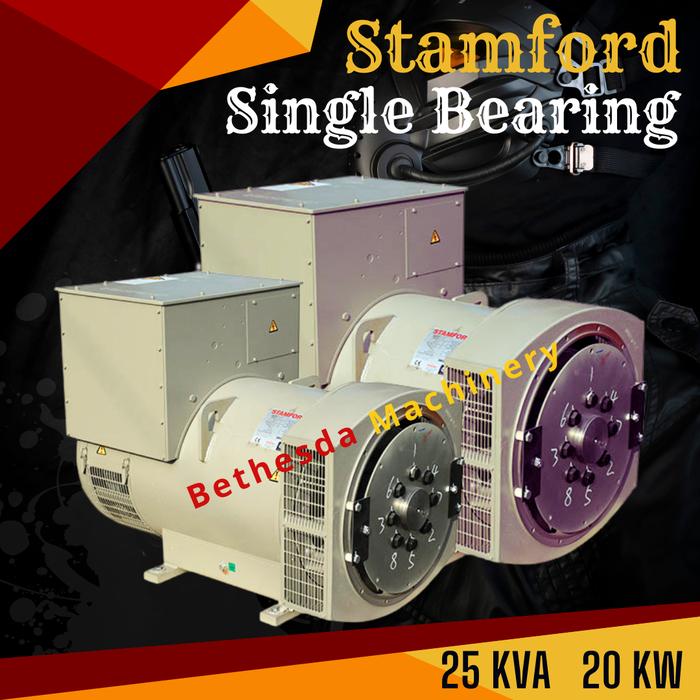 Jual Generator Stamford Asli 25 Kva Generator Stamford 25Kva Alternator ...
