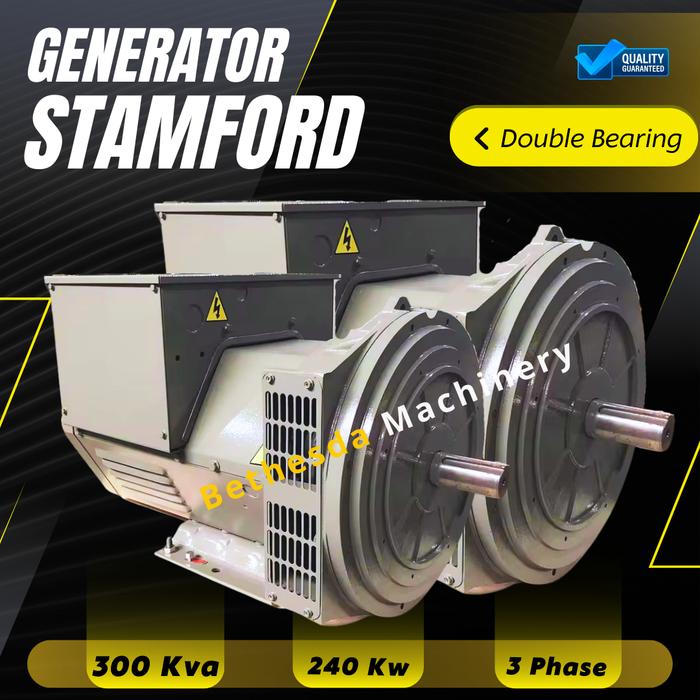 Jual Generator Stamford 300 Kva 240 Kw Generator Stamford Original ...