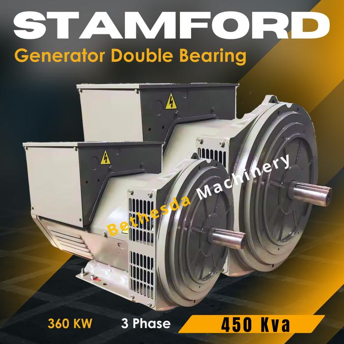 Jual Generator 450 Kva 360 Kw Generator Stamford Original 450Kva ...