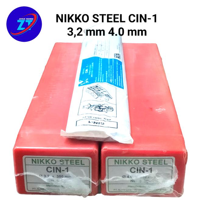 Jual KAWAT LAS ANCURAN NIKKO STEEL CIN 1 3,2mm ORIGINAL 100% - Jakarta Barat - Zifaa Teknik ...