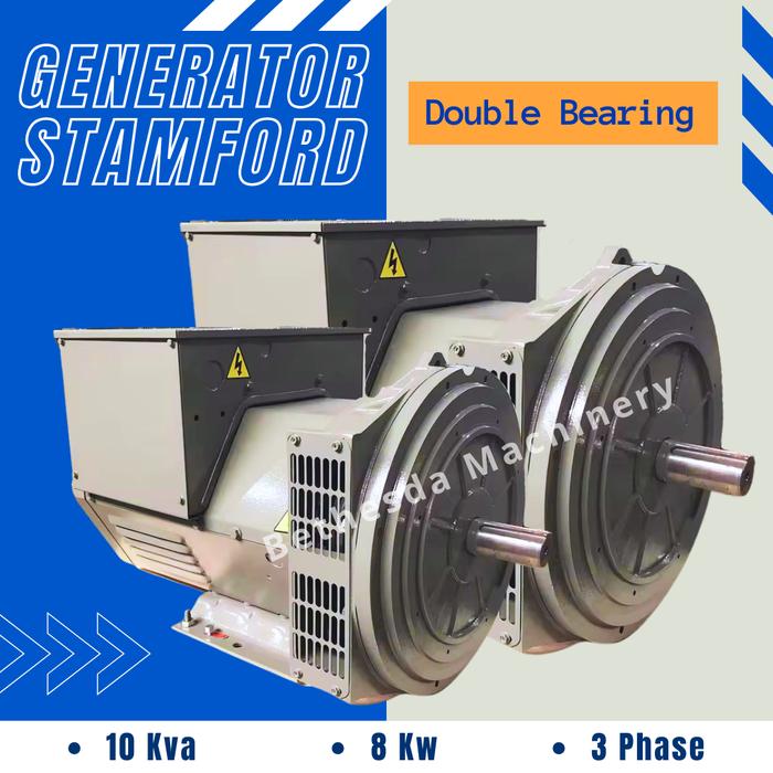 Jual Generator 8 Kw 10 Kva Generator Stamford 10Kva Alternator 3Phase ...