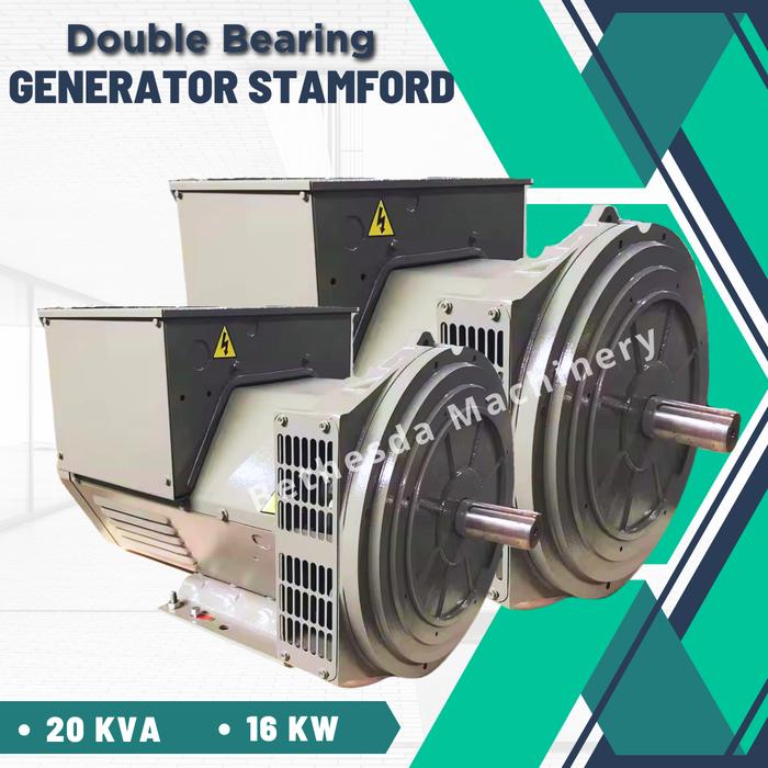 Jual Generator Original 16 Kw 20 Kva Generator Stamford 20Kva ...