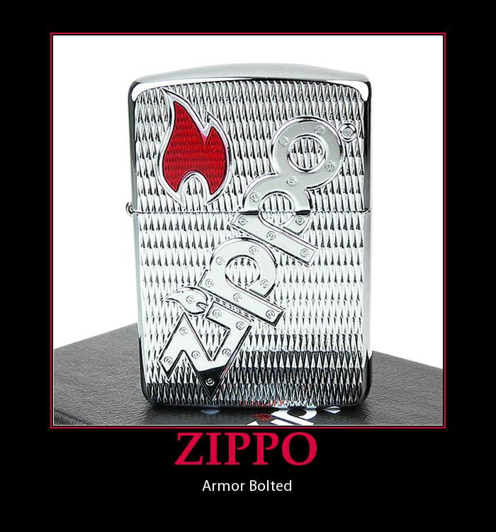 Jual Zippo Armor Bolted (New Old Stock) - Kota Depok - Bandar Pokemon | Tokopedia