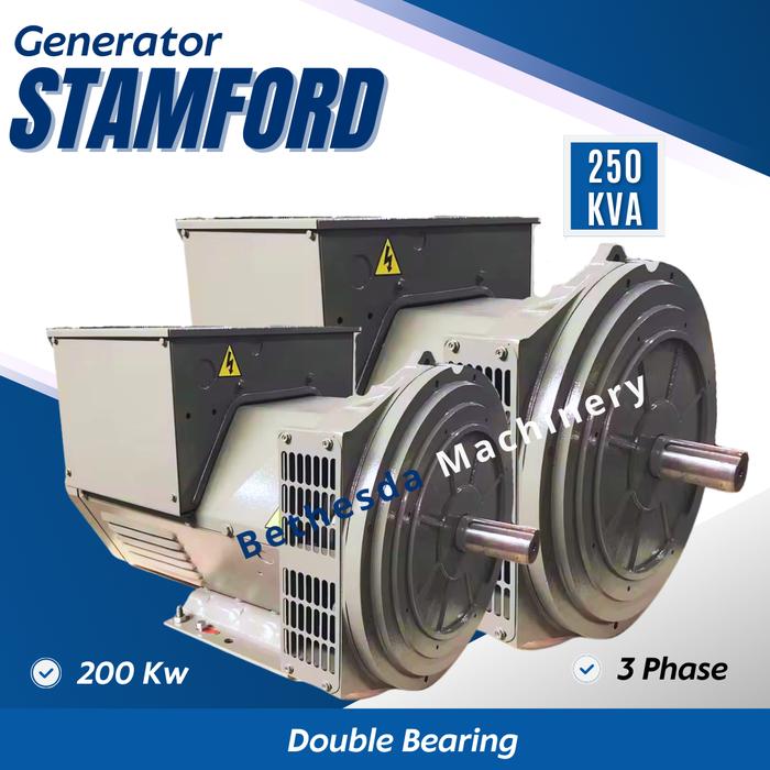 Jual Generator Stamford 250 Kva 200 Kw Generator Stamford Original ...