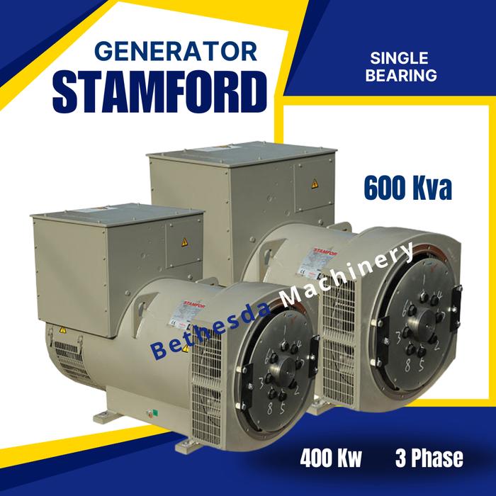 Jual Original Generator Stamford 600Kva Alternator Stamford 600 Kva Generator 480 Kw 3 Phase ...