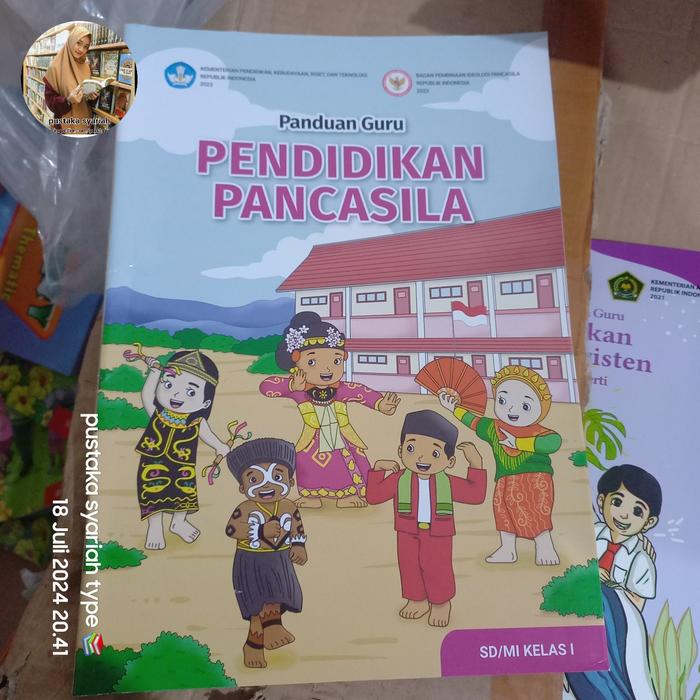 Jual buku panduan guru pendidikan pancasila kelas 1 sd kurikulum merdeka - Kota Surabaya ...