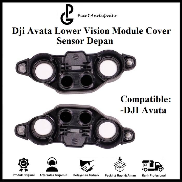 Jual Dji Avata Lower Vision Module Cover Sensor Depan Original - Dji ...