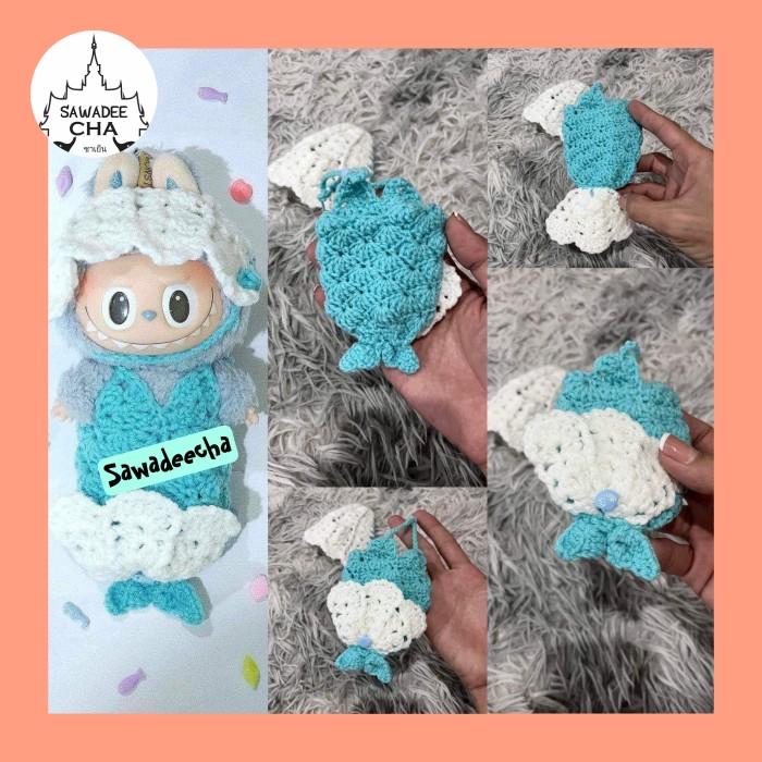 Jual Labubu Macaron Clothes Mermaid/ Baju Mermaid Labubu Macaron - Kota ...