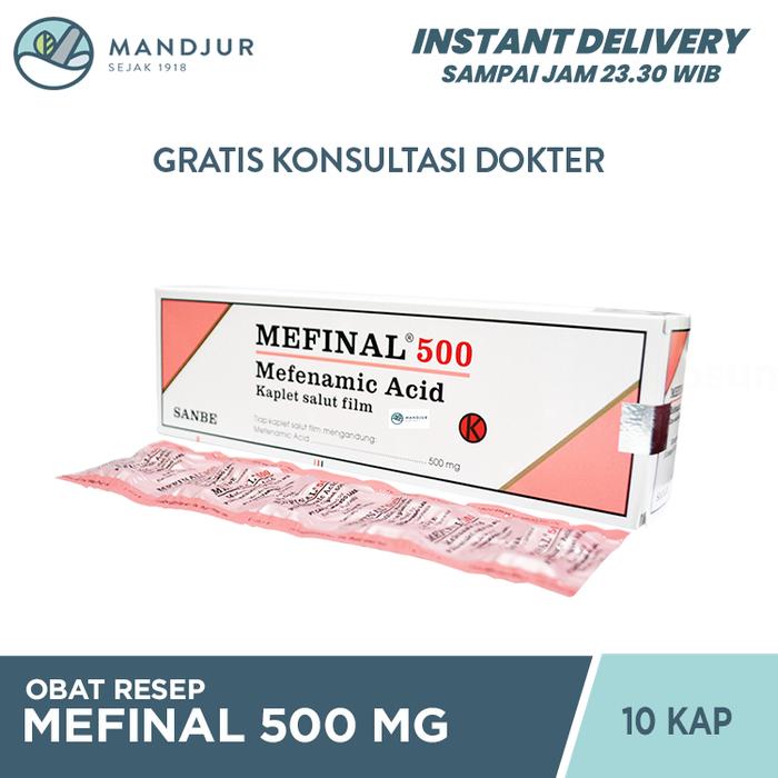 Jual Mefinal 500 Mg Strip 10 Kaplet / Pereda Nyeri - Jakarta Pusat ...