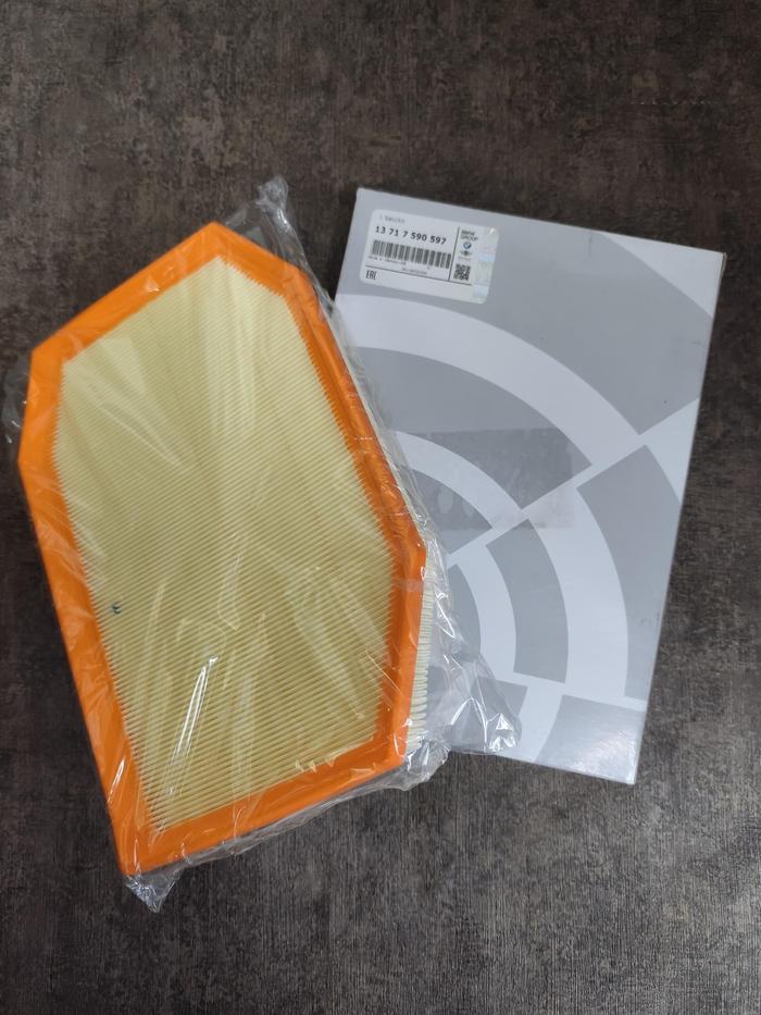 Jual FILTER UDARA BMW 523i 528i 530i 730i F01 F04 F10 F11 13717590597 ...