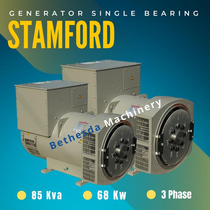 Jual Alternator Stamford Original 85 Kva Generator Stamford 85Kva ...