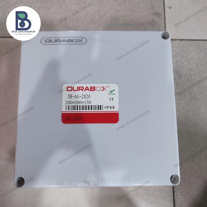 Jual Junction Box Panel PVC 200x200x130mm ABS (IP 66) / Box Panel ...