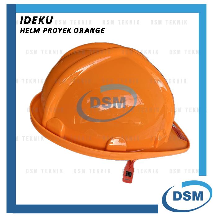 Jual HELM PROYEK SAFETY HELMET TOPI K3 PERLENGKAPAN KESELAMATAN IDEKU ...
