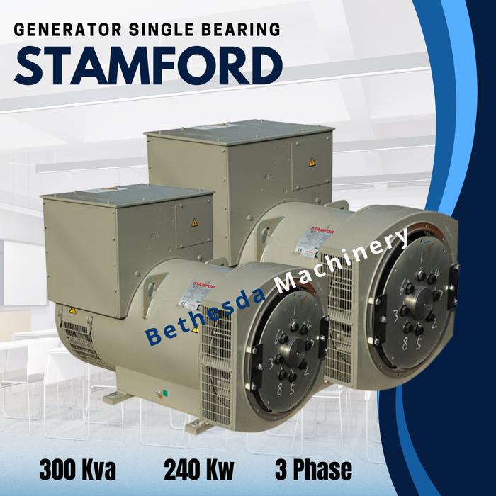 Jual Generator Stamford 300Kva Alternator Stamford Original 300 Kva Generator 240 Kw 3 Phase ...