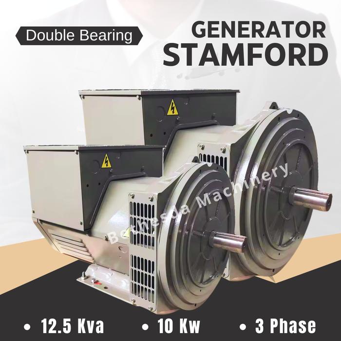 Jual Generator 10 Kw 12.5 Kva Generator Stamford 12.5Kva Alternator ...