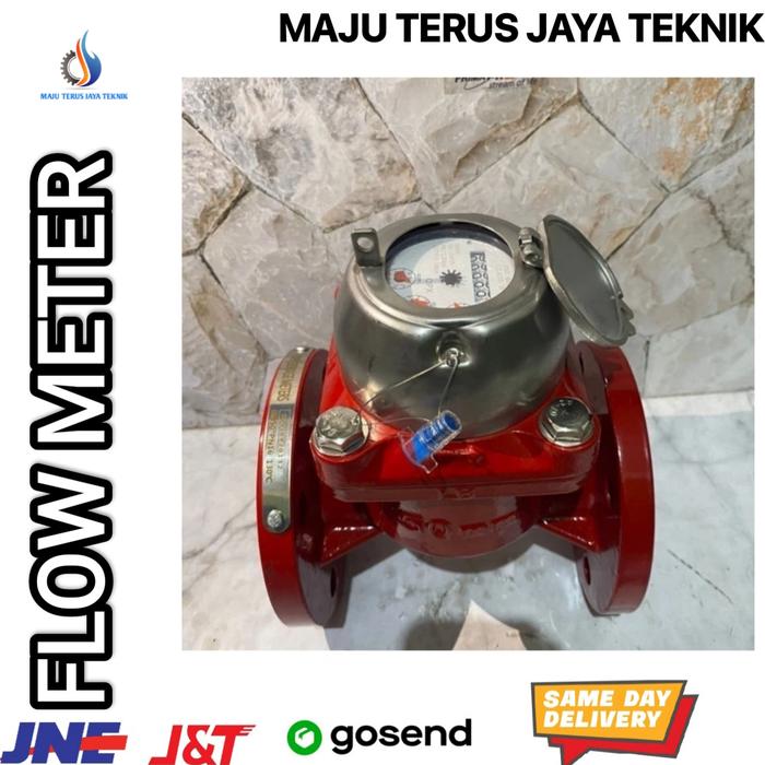 Jual Flow Meter Air Kotor 6 inch Flow meter Air Panas Flow Meter 6 ...