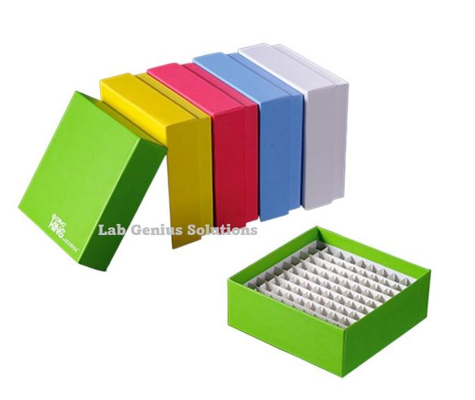 Jual PROMO!!! CryoBox 100 well | Cryotube Box Biologix| Kotak Cryo ...