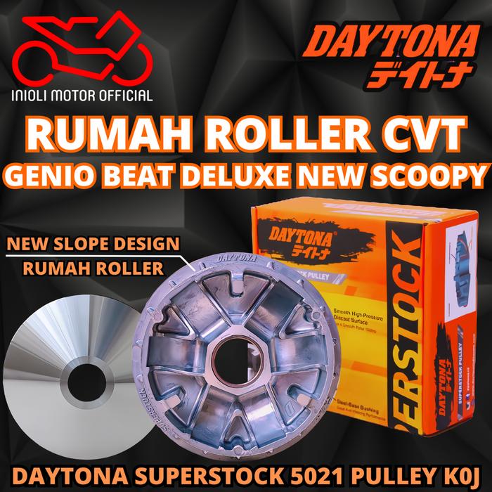 Jual PULLEY PULLY RUMAH ROLLER CVT DAYTONA GENIO BEAT DELUXE NEW SCOOPY PRESTIGE NEW BEAT STREET ...