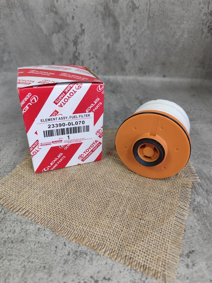 Jual Filter Solar Fuel Filter Toyota Innova Reborn Fortuner Vrz Hilux ...