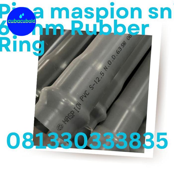 Jual Pipa sni maspion 63 RR tipe s12,5 pj 6 meter - Kota Surabaya ...