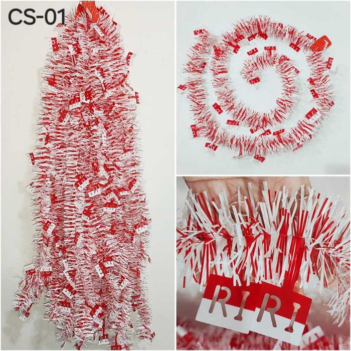 Jual Slinger Bendera Merah Putih Hiasan Dekorasi 17 Agustusan Panjang 2 ...